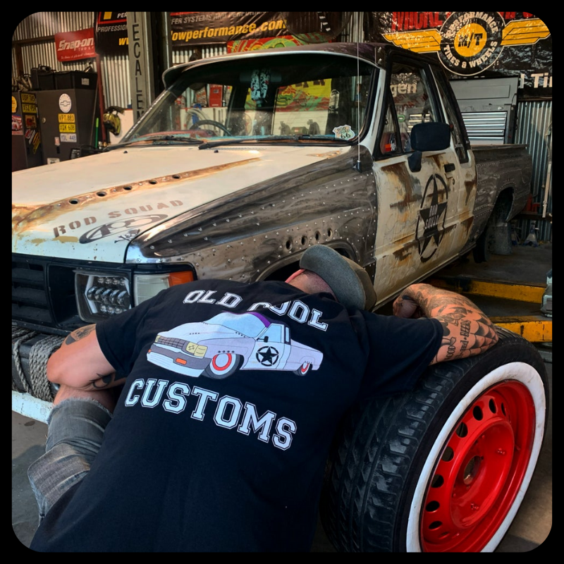 Commission Artwork – The Rod Squad