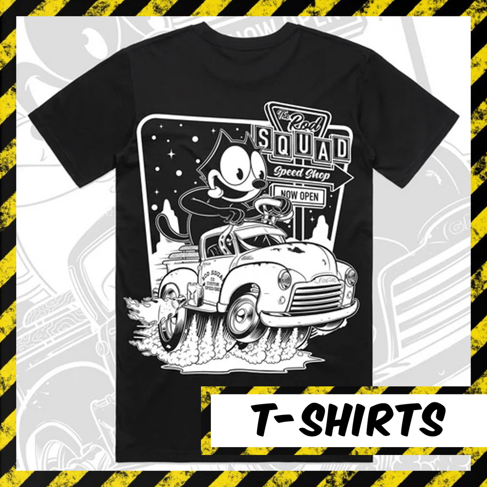 The Rod Squad - For Everything Old School